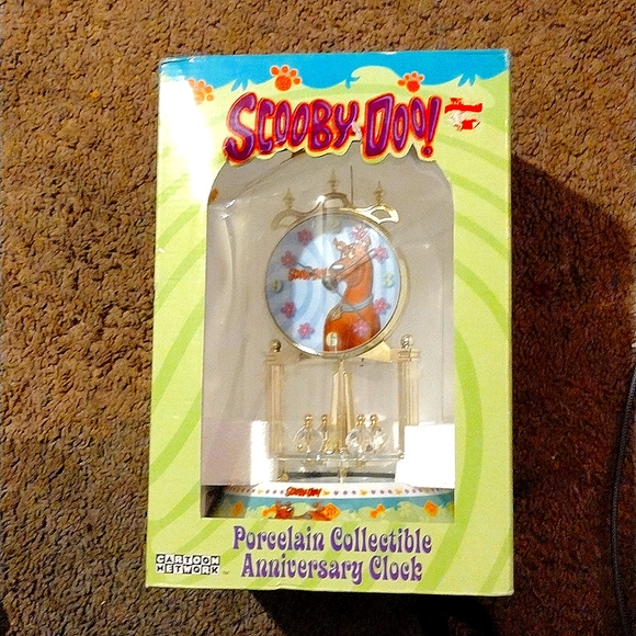 Other | Scooby Doo Porcelain Collectible Anniversary Click | Poshmark